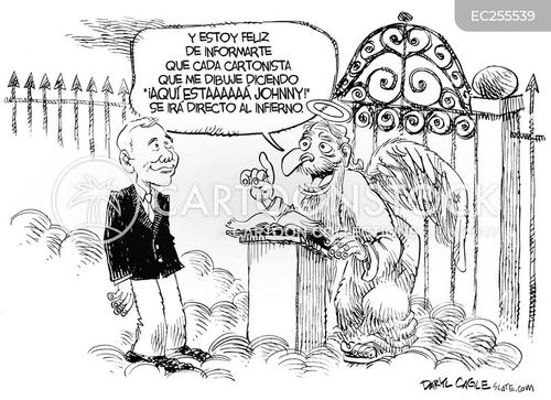 Comedic Genius Cartoons and Comics - funny pictures from CartoonStock