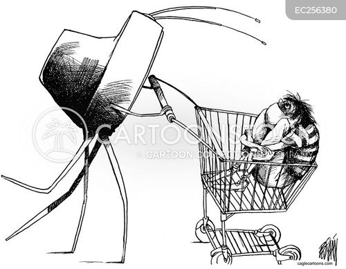 Retail Experience Cartoons and Comics - funny pictures from CartoonStock