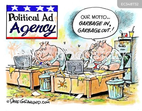 Voter Psychology Cartoons and Comics - funny pictures from CartoonStock