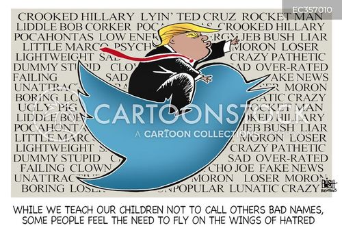 Tweet Analysis Cartoons and Comics - funny pictures from CartoonStock
