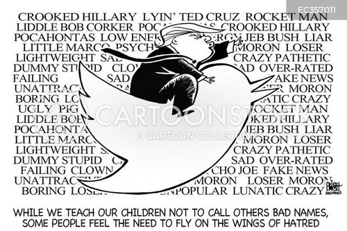 Tweet Analysis Cartoons and Comics - funny pictures from CartoonStock