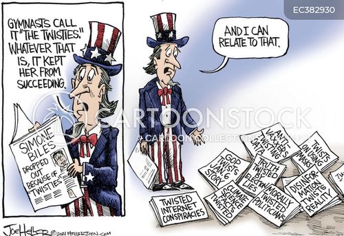 Twisties And Twisted Cartoons and Comics - funny pictures from CartoonStock