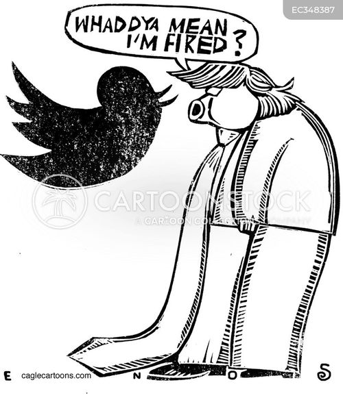 Presidential Tweet Cartoons and Comics - funny pictures from CartoonStock