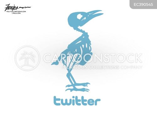 Twitter Analytics Cartoons and Comics - funny pictures from CartoonStock