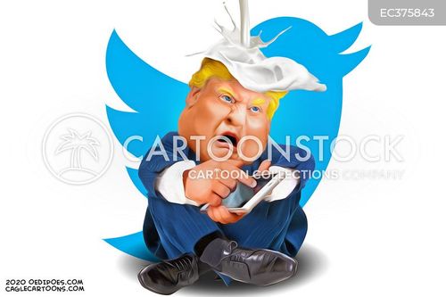 Twitter Fact Check Cartoons and Comics - funny pictures from CartoonStock