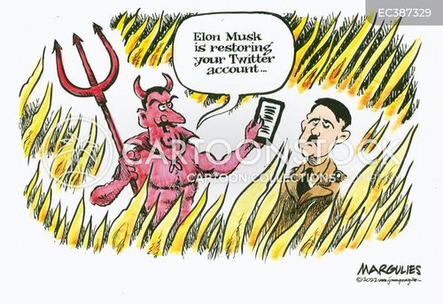 Elon Musk Twitter Account Cartoons and Comics - funny pictures from ...