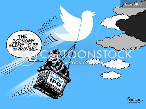 Twitter Stock Cartoons and Comics - funny pictures from CartoonStock