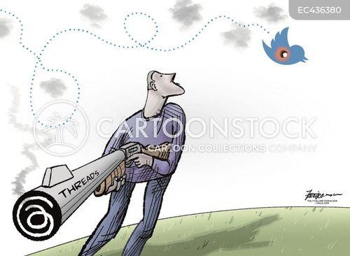 Twitter Ads Cartoons and Comics - funny pictures from CartoonStock