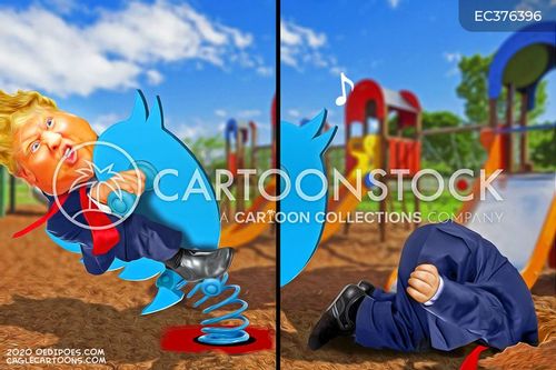 Donald Trump Censorship Cartoons and Comics - funny pictures from ...
