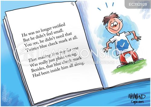 Account Verification Cartoons and Comics - funny pictures from CartoonStock