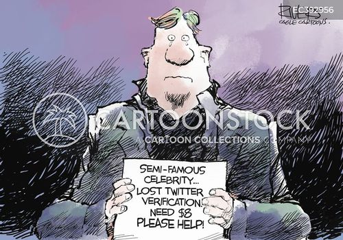Account Verification Cartoons and Comics - funny pictures from CartoonStock
