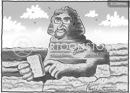 Twitter Revolution Cartoons and Comics - funny pictures from CartoonStock