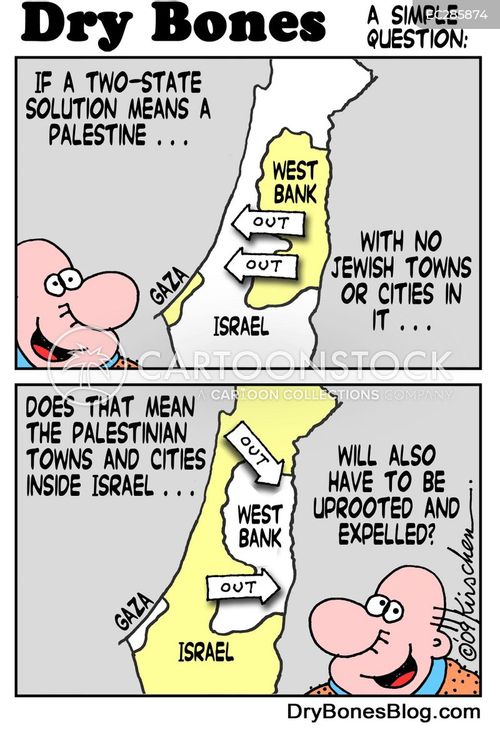 Two State Solution Cartoons and Comics - funny pictures from CartoonStock Two State Solution Cartoons and Comics - funny pictures from CartoonStock