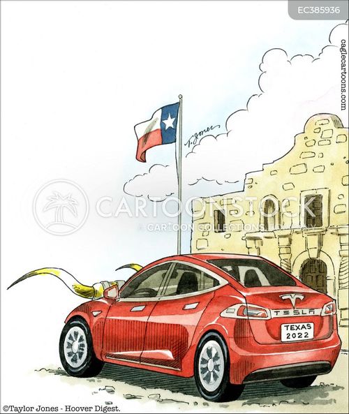 Teslas Cartoons and Comics - funny pictures from CartoonStock