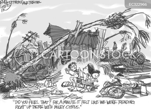 Philippine Typhoon Cartoons and Comics - funny pictures from CartoonStock