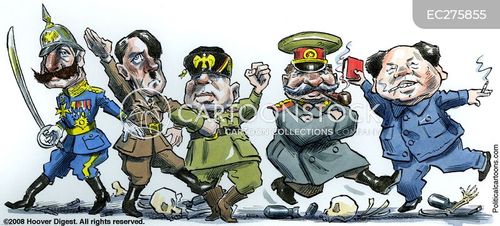 Benito Mussolini Cartoons and Comics - funny pictures from CartoonStock