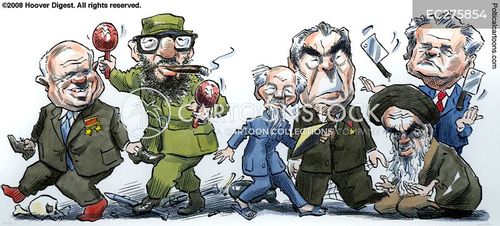 Oppressive Regimes Cartoons and Comics - funny pictures from CartoonStock