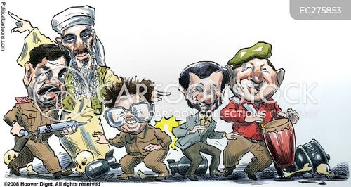 Oppressive Regimes Cartoons and Comics - funny pictures from CartoonStock