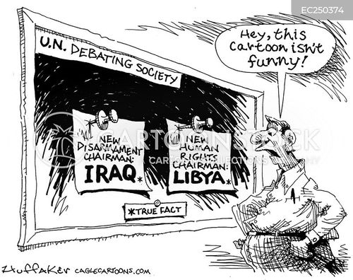 Debate Society Cartoons and Comics - funny pictures from CartoonStock