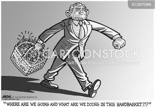 Surge 2008 Cartoons and Comics - funny pictures from CartoonStock