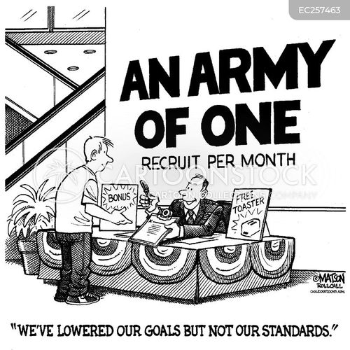 Basic Training Cartoons and Comics - funny pictures from CartoonStock
