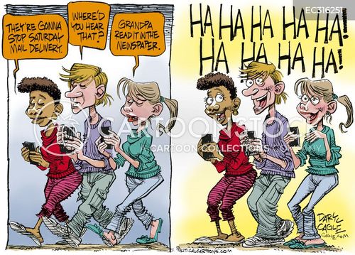 Mail Shock Cartoons and Comics - funny pictures from CartoonStock