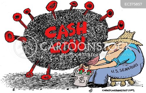 Cash Cow Cartoons and Comics - funny pictures from CartoonStock