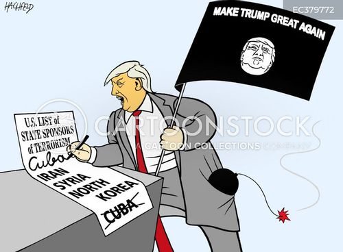 U.s. Terrorism List Cartoons and Comics - funny pictures from CartoonStock