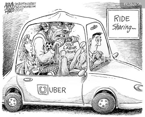 Transportation Network Company Cartoons and Comics - funny pictures ...