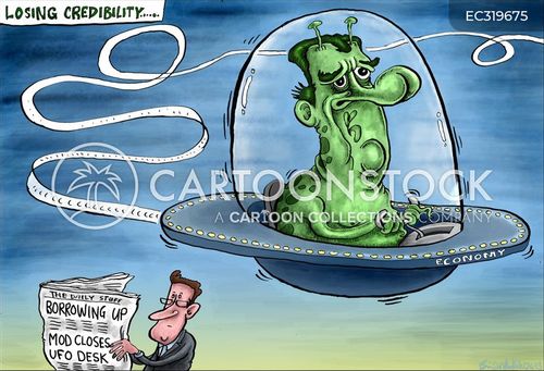 Losing Credibility Cartoons and Comics - funny pictures from CartoonStock