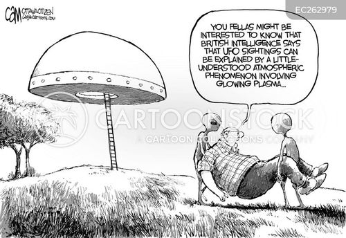 Close Encounters Cartoons and Comics - funny pictures from CartoonStock