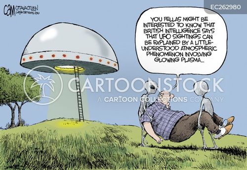 Close Encounters Cartoons and Comics - funny pictures from CartoonStock