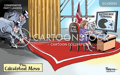 Economic Turmoil Cartoons and Comics - funny pictures from CartoonStock