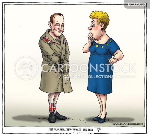 Electoral Surprise Cartoons and Comics - funny pictures from CartoonStock