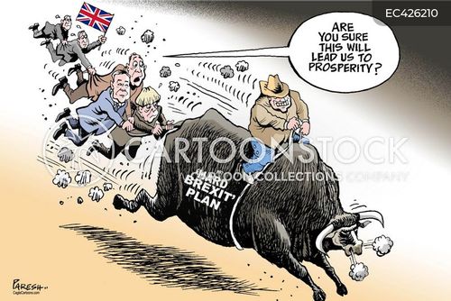 British Prosperity Cartoons and Comics - funny pictures from CartoonStock