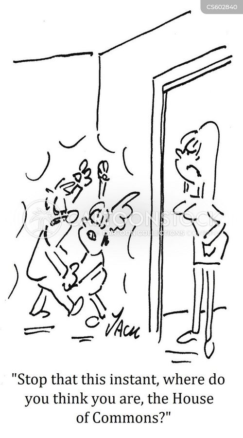 House Of Commons Cartoons and Comics - funny pictures from CartoonStock