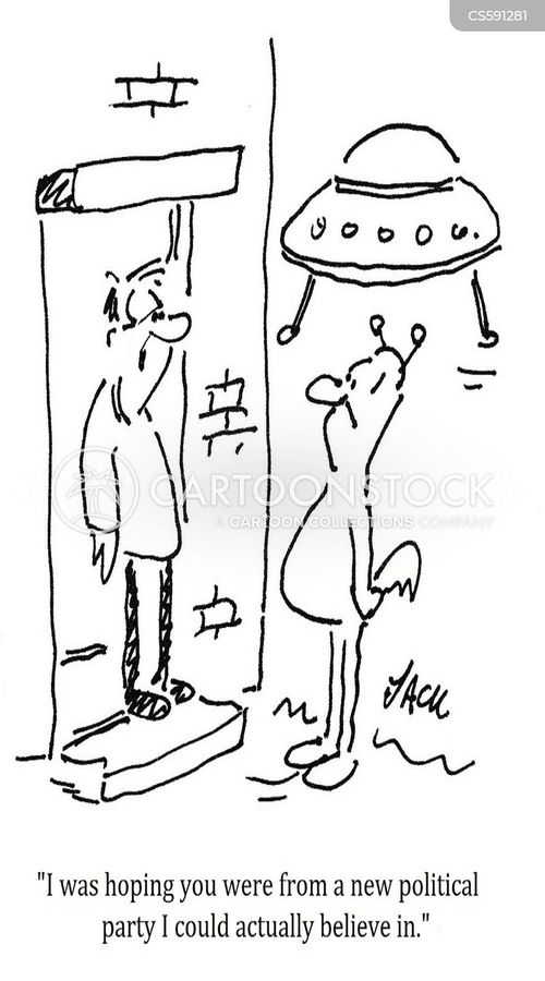 No Political Party Cartoons and Comics - funny pictures from CartoonStock