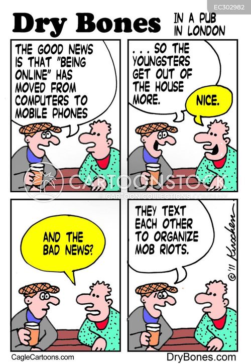 Contemporary Issues Cartoons and Comics - funny pictures from CartoonStock