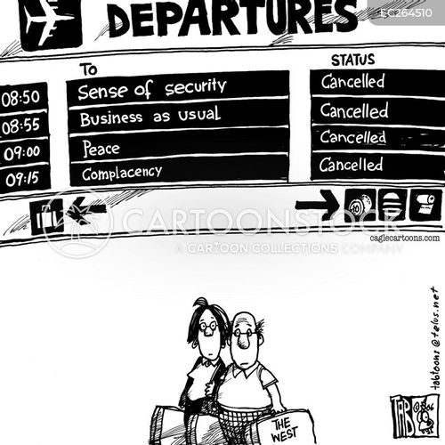 Aviation Security Cartoons and Comics - funny pictures from CartoonStock