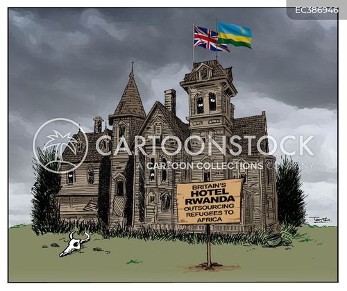 Rwanda Deal Cartoons and Comics - funny pictures from CartoonStock