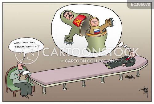 Putins Master Plan Cartoons and Comics - funny pictures from CartoonStock