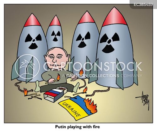 Fire Weapon Cartoons and Comics - funny pictures from CartoonStock