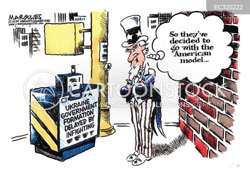 Government Turmoil Cartoons and Comics - funny pictures from CartoonStock