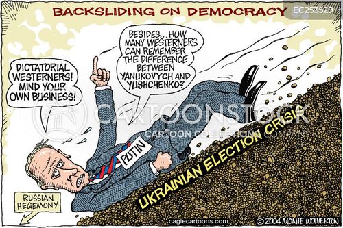 Hegemony Cartoons and Comics - funny pictures from CartoonStock