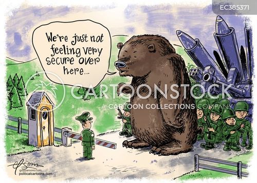 Putin's Intervention Cartoons and Comics - funny pictures from CartoonStock