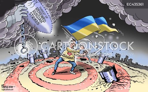 Ground Invasion Cartoons and Comics - funny pictures from CartoonStock