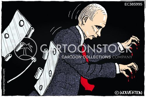 The War In Ukraine Cartoons and Comics - funny pictures from CartoonStock