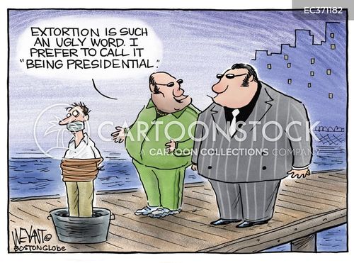 Secret Deal Cartoons and Comics - funny pictures from CartoonStock