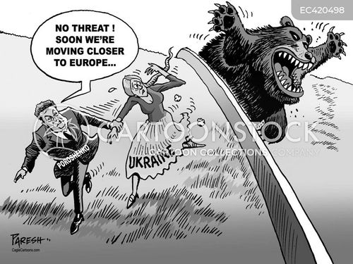 Prorussia Cartoons and Comics - funny pictures from CartoonStock