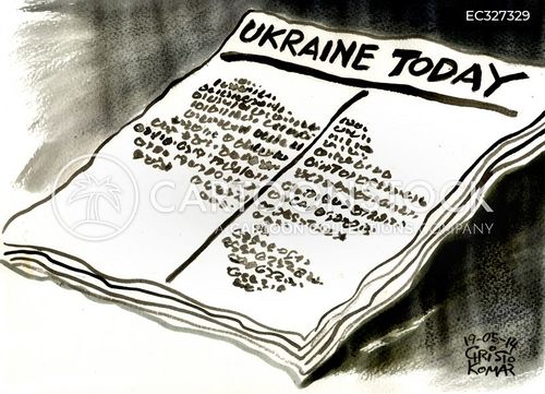 Ukrainian Women Cartoons and Comics - funny pictures from CartoonStock